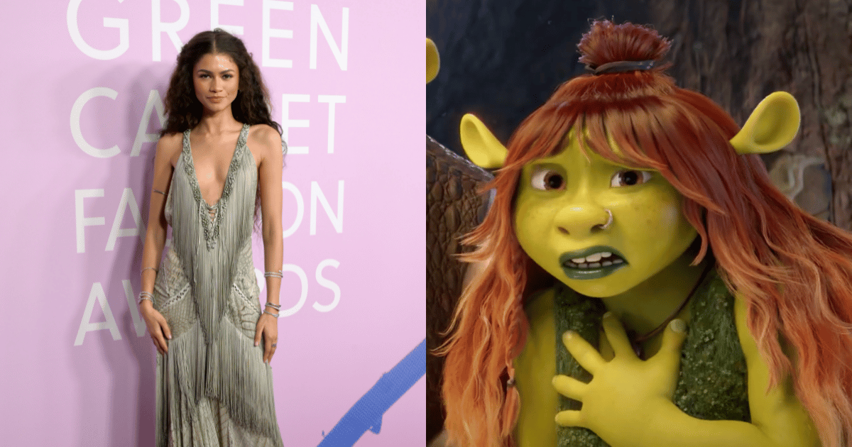 WATCH: Zendaya joins 'Shrek 5' as Shrek and Fiona's daughter • PhilSTAR Life